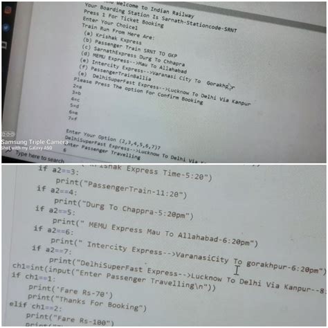 saurabh kumar singh on linkedin second project on railway ticket system