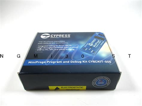 1pc cy8ckit 005 programmer psoc miniprog4 kit cy8ckit005 ebay