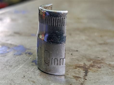 Buddy Sent Me This Photo Of His 5mm Socket R Tools