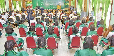 ၁၀၂ နှစ်မြောက် အမျိုးသားအောင်ပွဲနေ့ အထိမ်းအမှတ် အခမ်းအနားကျင်းပ