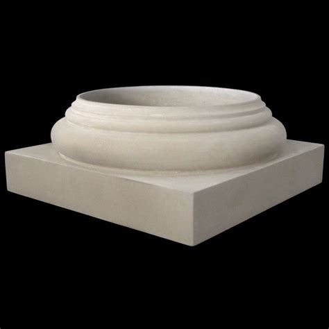 Doric Order Roman Composite Base Molding Plinth Chadsworth