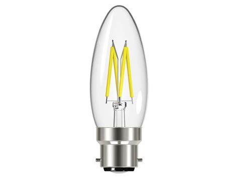 Led Candle Filament Dimmable Bulb Clarke Fencing