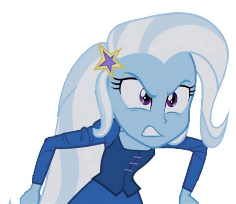 Trixie Lulamoon Angry By Fireluigi29 On Deviantart
