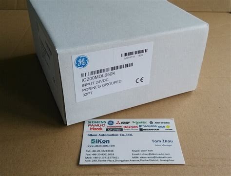 Ic200mdl650 Ge Fanuc Input Module