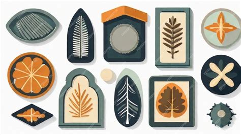 Premium Photo Meticulously Preserved Fossils