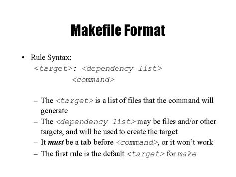 Lecture 6 Unix Development Tools Software Development Tools