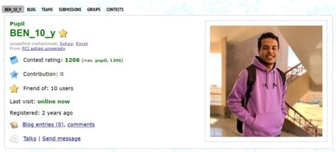 Im Very Happy To Share My New Rate On Codeforces I Become Pupil