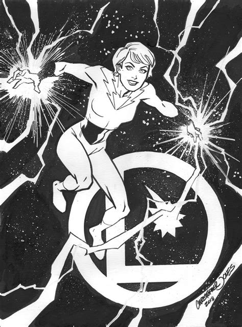 Lightning Lass By Christopher Jones Legion Of Superheroes Superhero