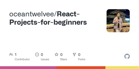 Github Oceantwelvee React Projects For Beginners