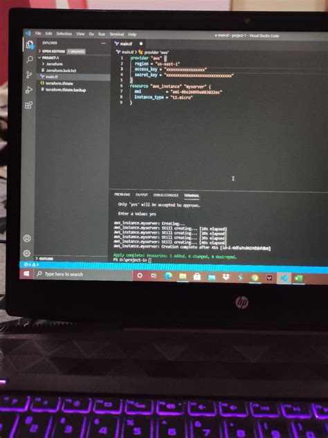 Yash Motiyele On Linkedin Aws Terraform Devops