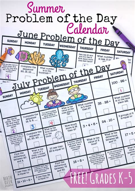 Calendar Math Collection The Curriculum Corner 123 Worksheets Library
