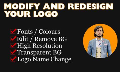Redesign Attractive Modify And Edit Logo By Rohaibkhan123 Fiverr