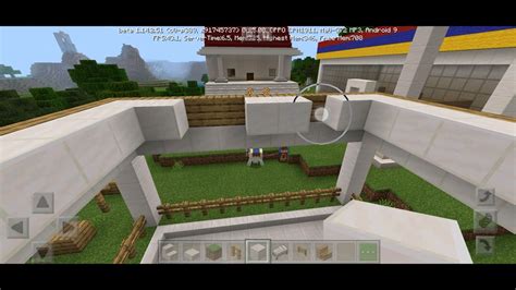 Cara Membuat Kandang Kuda Di Minecraft Youtube