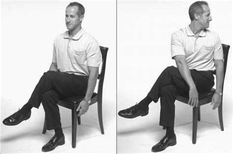 Stretching Tips And Guide Seated Spinal Rotation