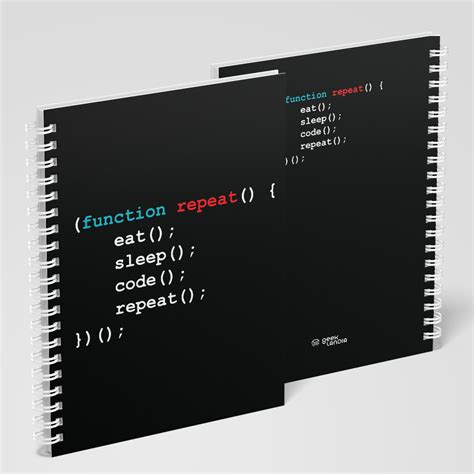 Caderno Programador Function Repeat