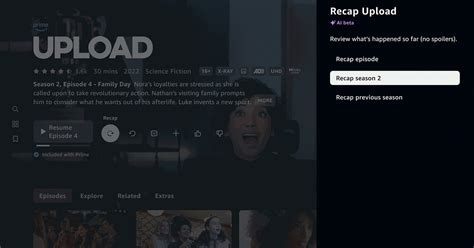 Amazon Prime Video Launches X Ray Recaps AI Powered Summaries So You Don T Miss Any Details Of