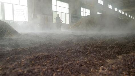 酱香型白酒酿造知识——摊晾拌曲 知乎