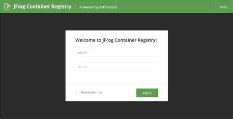 Deploying Jfrog Container Registry On Nutanix Karbon Nutanix Community