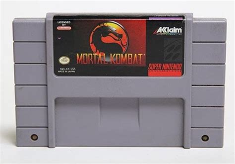 Mortal Kombat Nes