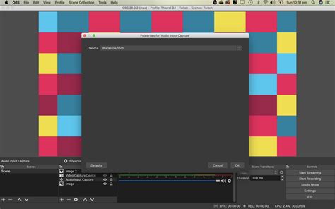 OBS Streaming Infinite Echo Loop With Rekordbox Pioneer DJ