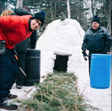 Igloo Challenge Creative Team Building Fun Msp Teambuilding