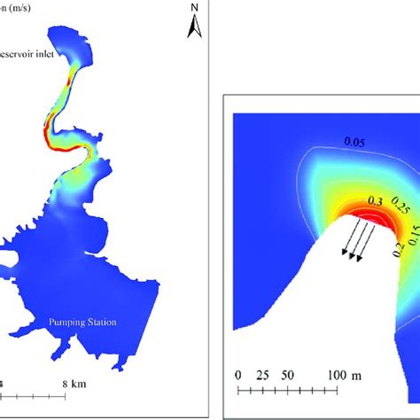 Hec Ras Simulated Topographical Surface Profile Of The Weir And Bridge
