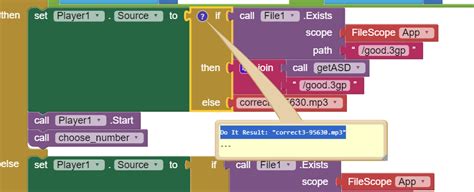 If Else Do Not Work With File Added Weird Result Mit App Inventor Help Mit App Inventor