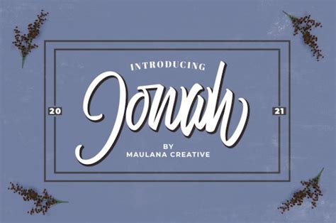 Jonah Script Font Fontspace Io