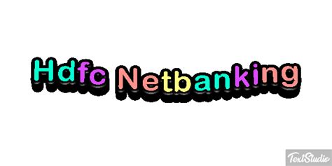 Hdfc Netbanking Trend Animated  Logo Designs