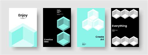 기하학적 책 표지 레이아웃입니다 추상 브로셔 디자인 현대 비즈니스 프레젠테이션 템플릿입니다 기치 전단 포스터 배경 보고서 광고 잡지 브랜드 아이덴티티 장관의 직 팸플릿 0