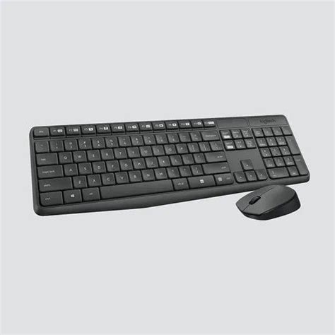 Logitech MK Wireless Keyboard And Mouse Combo At Piece Keyboard Mouse Combo In New