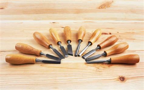 Types Of Chisels And Their Uses