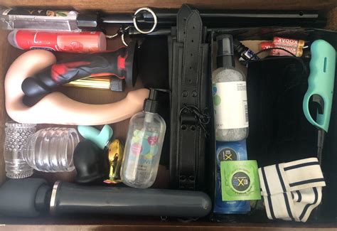 Jack Vince 🏳️‍⚧️ On Twitter I Love A Tidy Sex Toy Drawer But Im