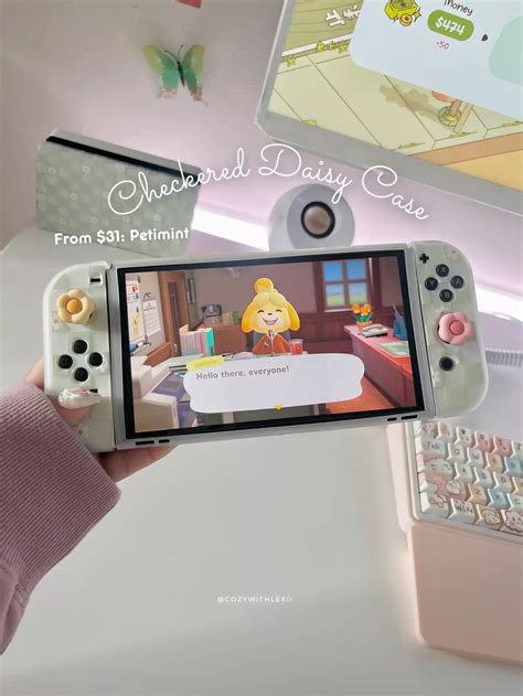 How I Decorate My Nintendo Switch Oled 🤍 Gallery Posted By Lexii 🌷