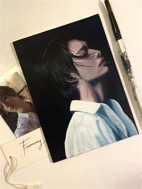 Enhypen Niki Fanart Oil Pastel Art Kpop Drawings Fan Art Drawing