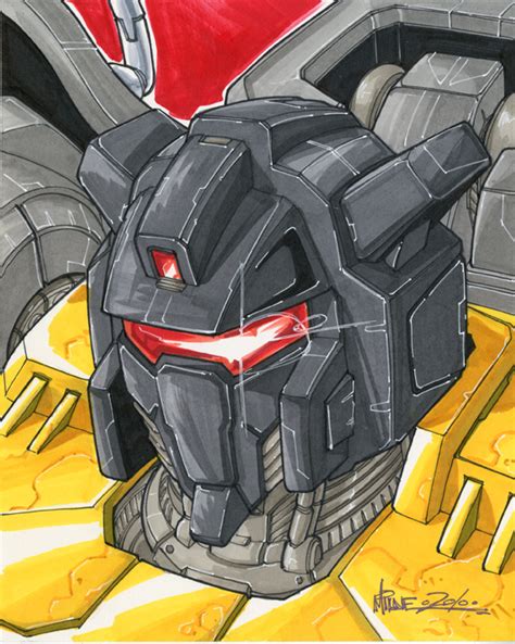Grimlock By Markerguru On DeviantArt