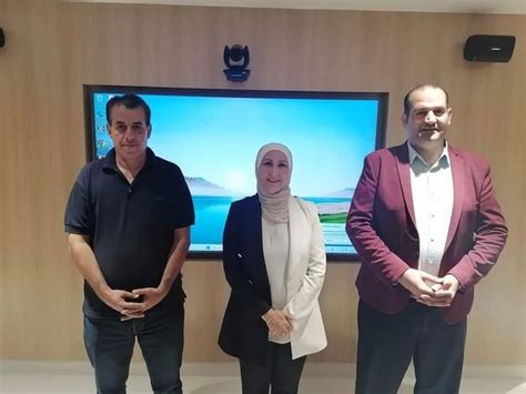 ‏زيارة عمل مثمرة للمنتدى العربي للمدن الذكية‏ ‏eng Hasan Shamroukh Telecom Network