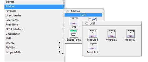 Creating A LabVIEW Palette With VI Package Manager NI Community