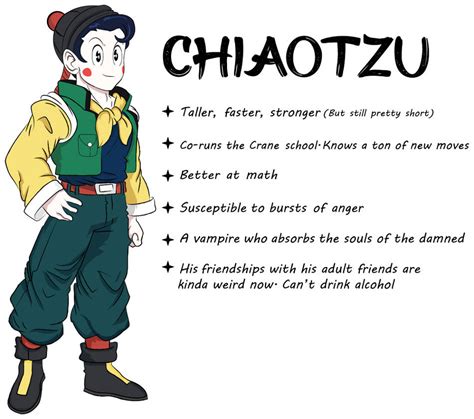 Au Timeline Chiaotzu By Putterpen On Deviantart