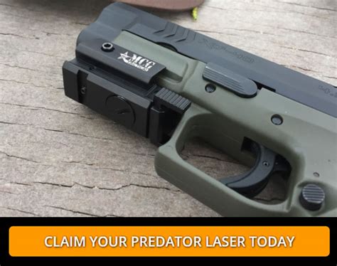Predator Laser Sight Review Mcg Tacticals Gun Laser Right Reviews