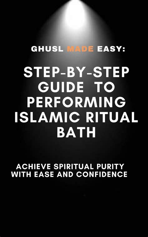 Ghusl Made Easy