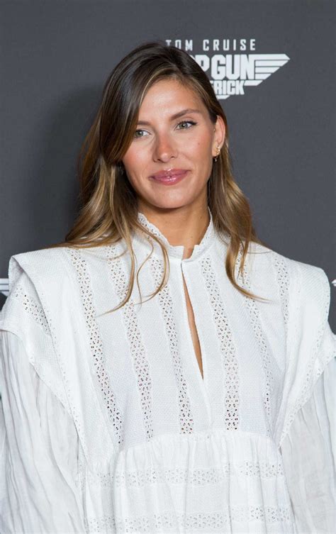 Camille Cerf Attends The Top Gun Maverick Premiere In Paris