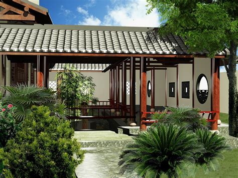 中式庭院 630216 设计本装修效果图