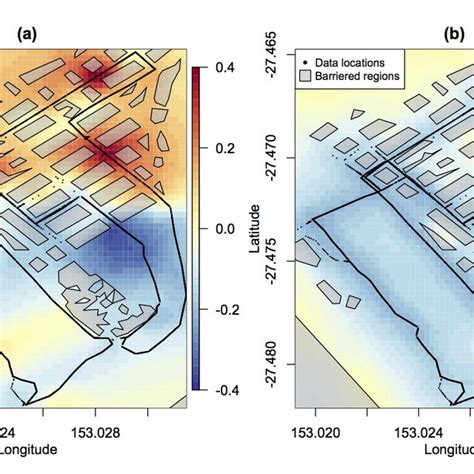 A The Mean And B Standard Deviation Of The Inla Barrier Model Download Scientific Diagram
