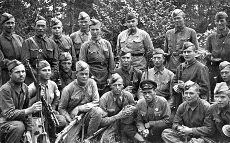 Участники слета снайперов 309 й стрелковой дивизии — военное фото