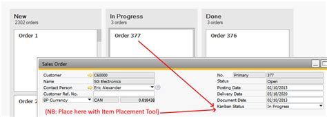 Addedit Kanban Boards