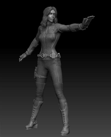 Chloe Bennet As The Quake Chloe Bennet Fashion Leather Pants