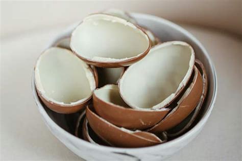 Chocolate Easter Egg Recipe How To Make A Homemade Easter Egg To T