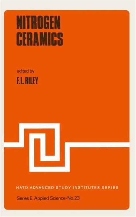 Nato Science Series E Nitrogen Ceramics 9789401013000 Boeken Bol