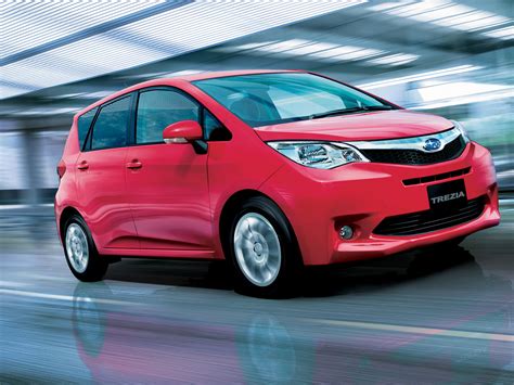 배경 화면 도요타 스바루 2013 년 Netcarshow 넷 카 자동차 이미지 자동차 사진 Trezia I L